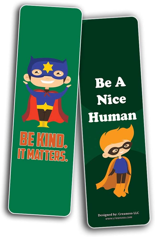 Super Bookmarks Character Matters (30-Pack) – BigaMart