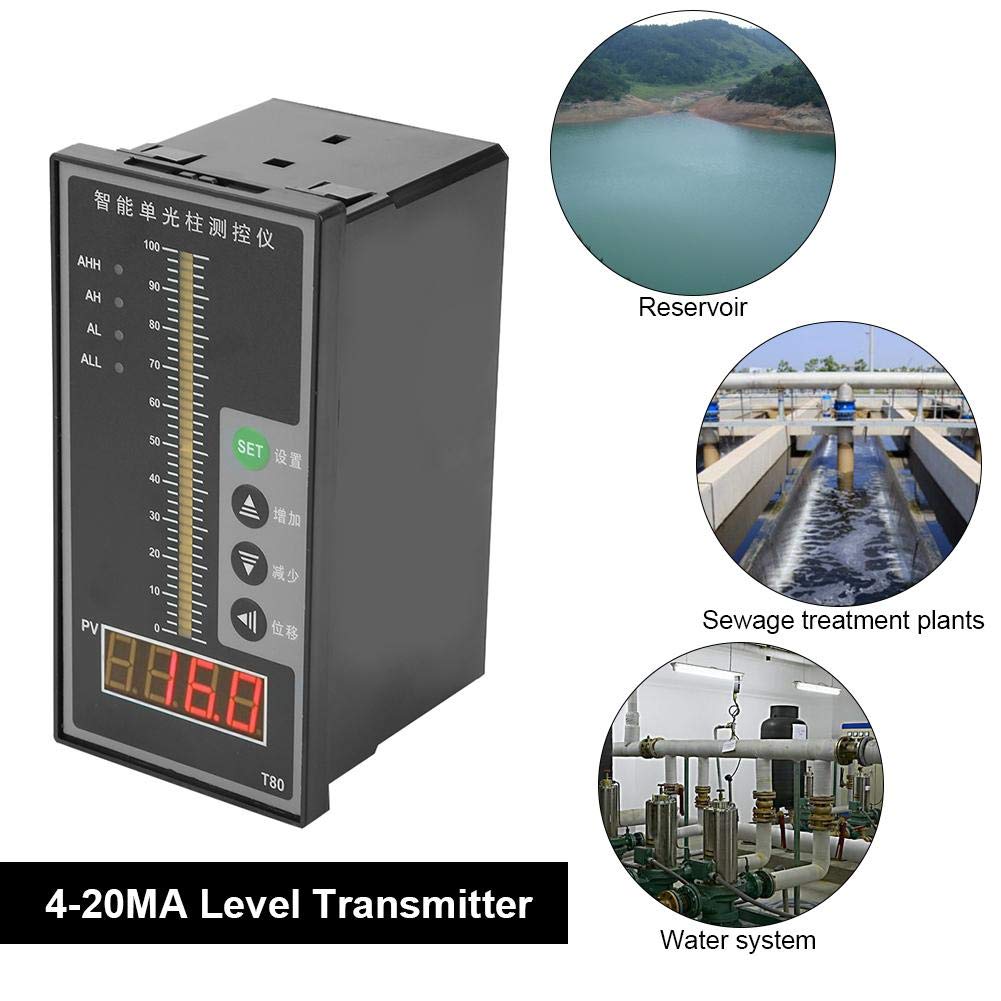 AC220V 4-20mA Intelligenter Druckregler Flüssigkeitsstandanzeige，Jectse ...