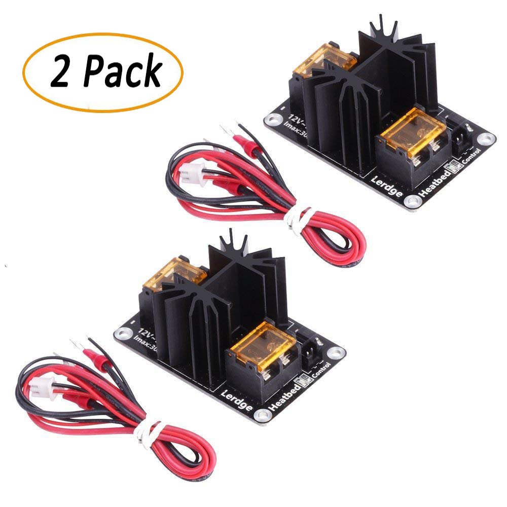 TopDirect 2 Pack Upgraded Heat Bed Power Module Expansion Hot Bed ...