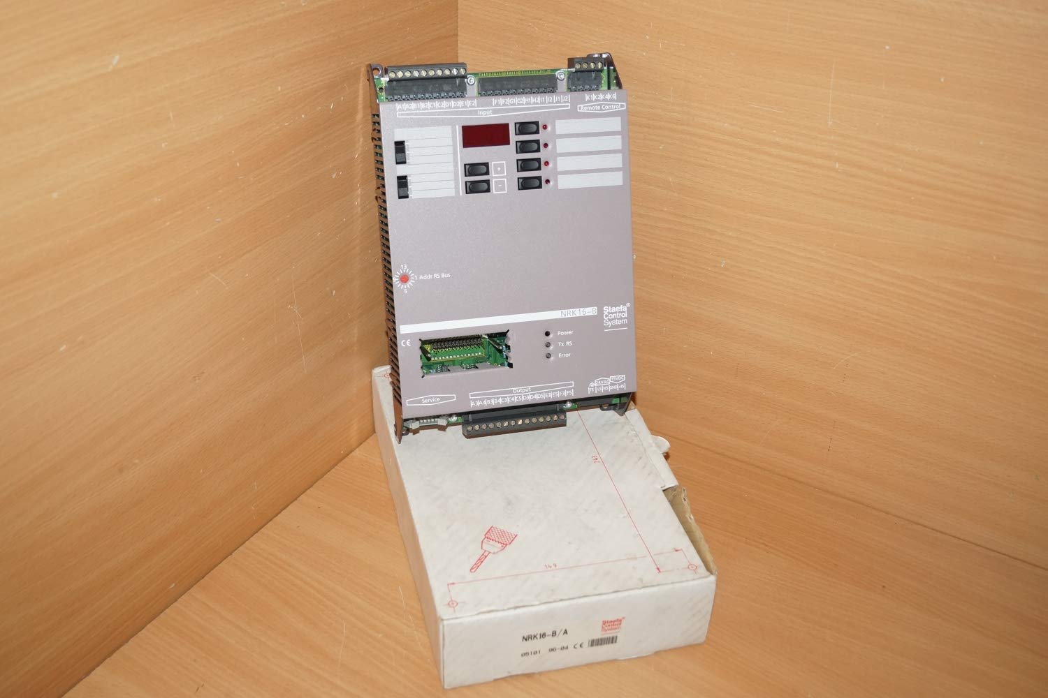 Staefa Control System NRK16-B: Amazon.de: Gewerbe, Industrie & Wissenschaft