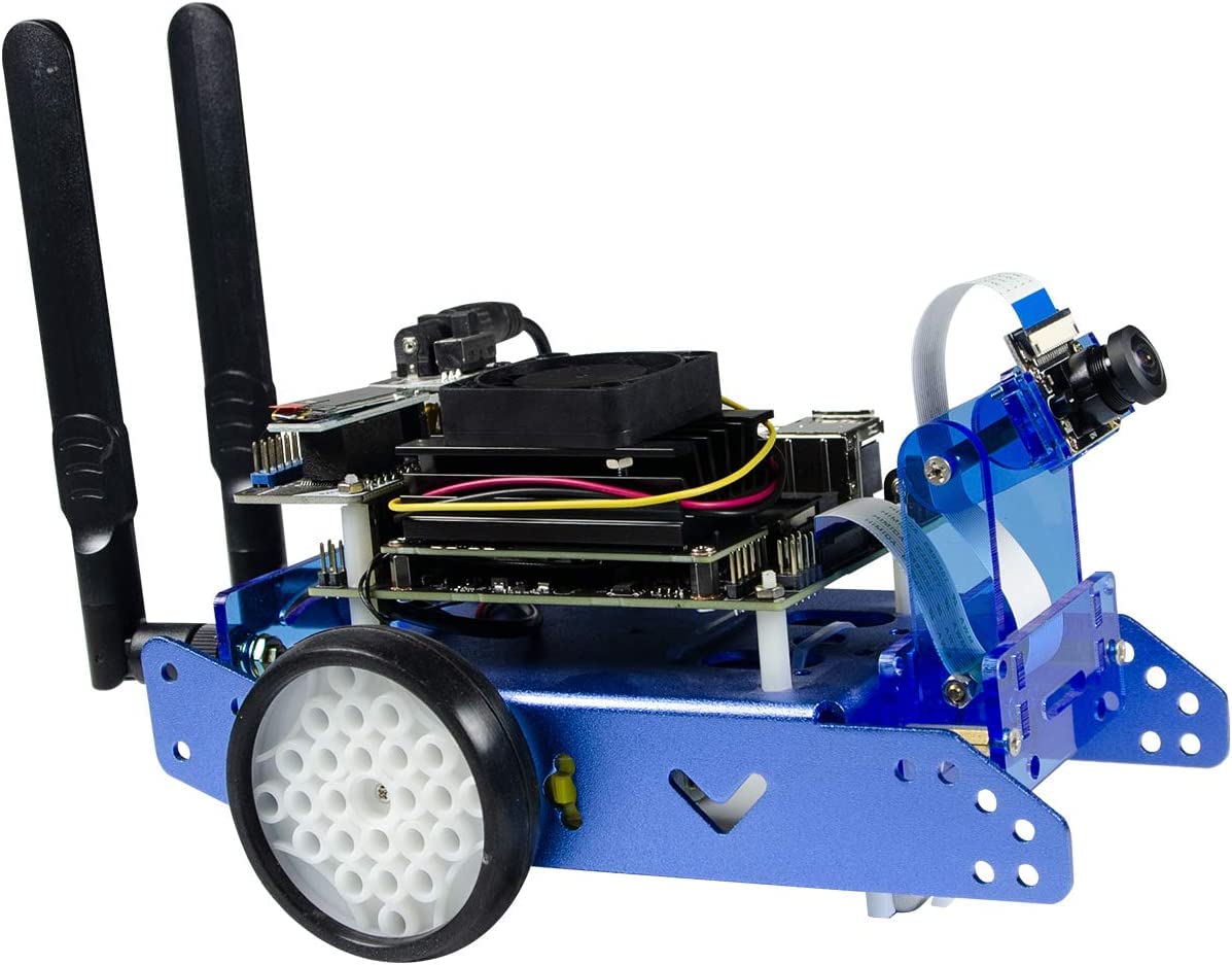 Mua JetBot AI kit Provided by Jetson Nano, with Front Camera Dual Mode Wireless WiFi Bluetooth ...