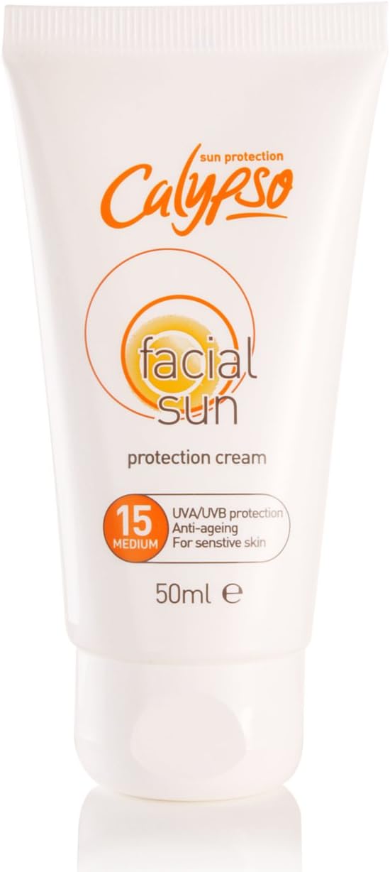 Calypso Face Suncream Sun Protection SPF15: Amazon.co.uk: Beauty