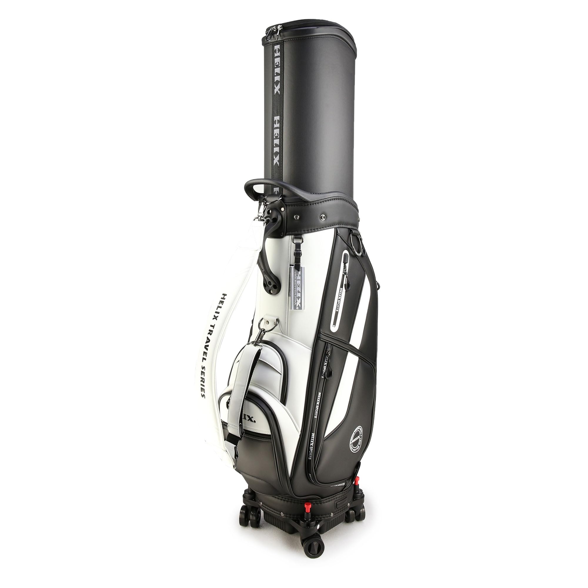 Mua HELIX Golf Bag with Wheels, Retractable Golf Bag for Travel ...