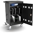 Amazon.com: Mobile Charging Cart, 32 Device Locking Laptop Tablet ...