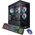 Amazon.com: iBUYPOWER Y40 Black Gaming PC Computer Desktop Y40BI7N47S01 ...