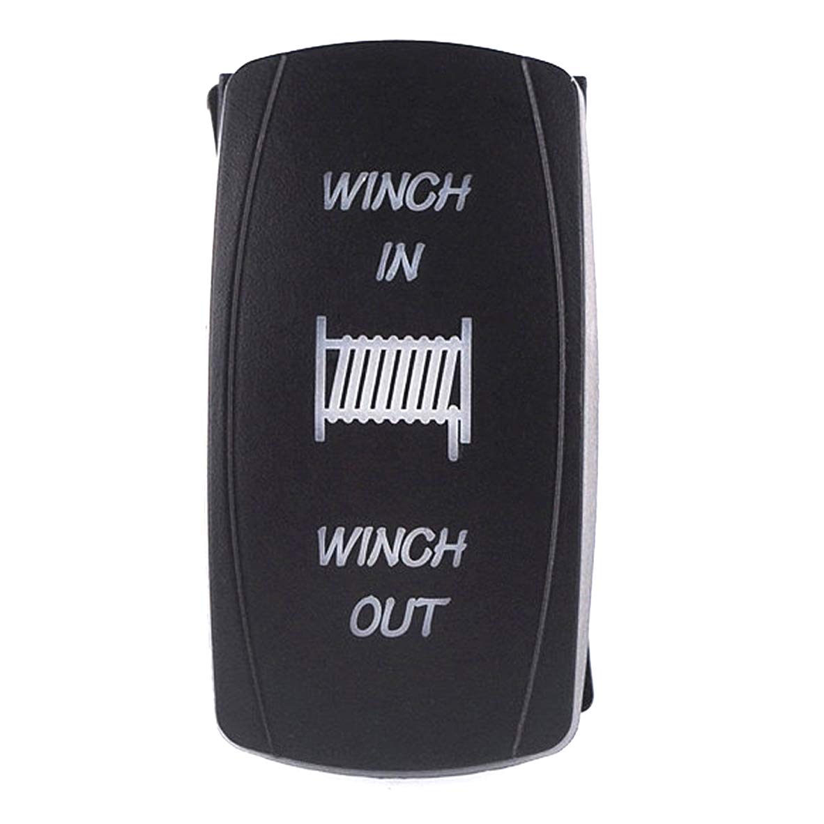 ON-Off Industrial Winch Rocker Switches 5Pin ON-Off Pushbutton Switch ...