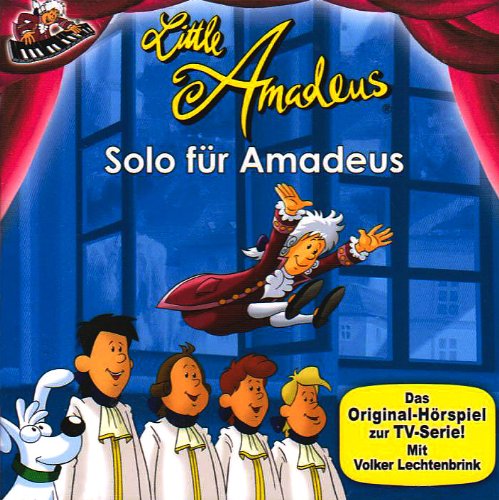 Little Amadeus: Solo für Amadeus - Little Amadeus: Amazon.de: Musik-CDs ...