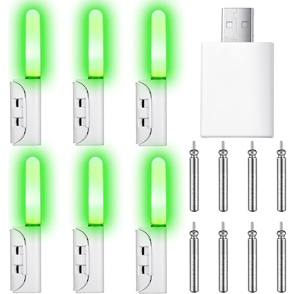 Bobbers For Fishing 6 Pack High Capacity 425 LED Bobber Light Costa ...