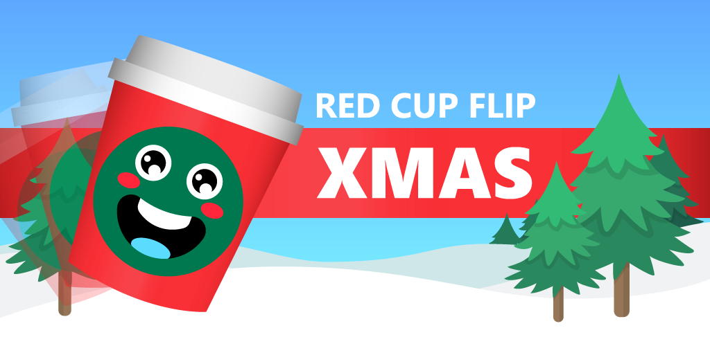 Red Cup Flip XMAS Challenge - Enjoy Christmas Coffee Cup Flipping ...