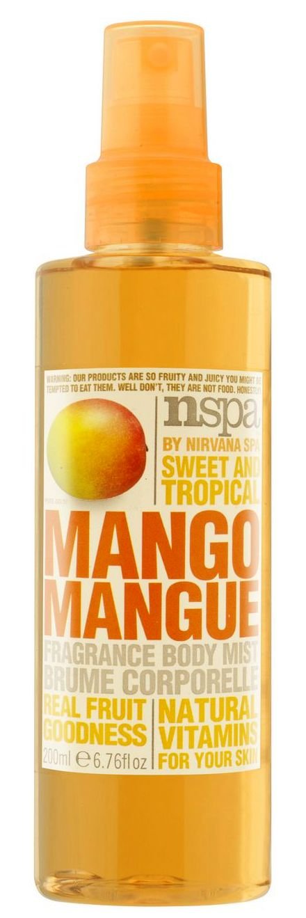 Amazon.com : nspa Sweet and Tropical Mango Fragrance Body Mist : Beauty