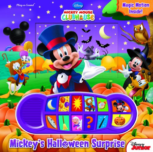 Mickey Mouse Clubhouse: Mickey's Surprise! (Reading Level WB) | World's Biggest Leveled Book ...