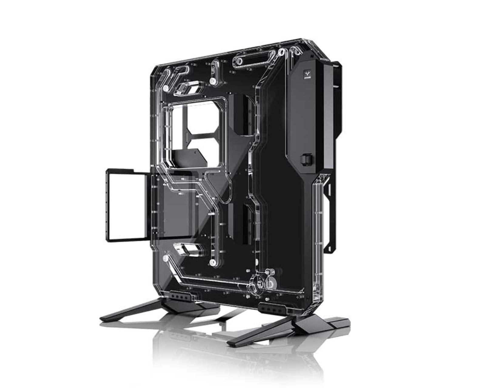 Mua Granzon G20 Open Air Liquid Cooling Distro Case for E-ATX Motherboards trên Amazon Mỹ chính ...