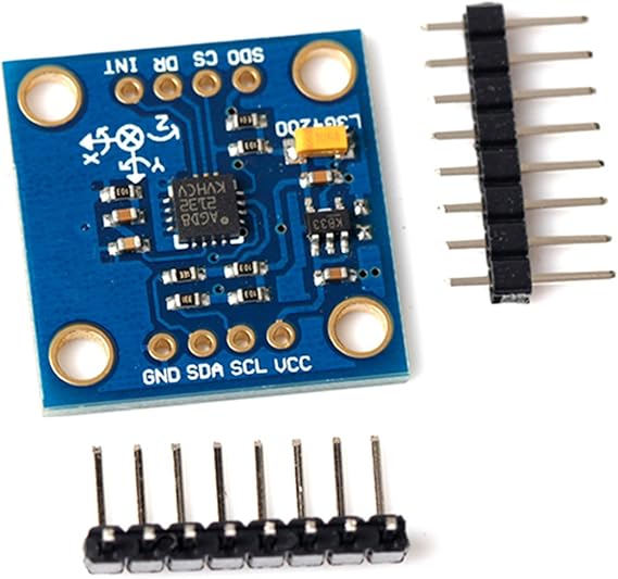 3-Axis Digital Gyroscope Gyro Sensor Module Angular: Amazon.de ...