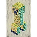 Amazon.com: Trends International Minecraft Creeper Scope Wall Poster 22 ...