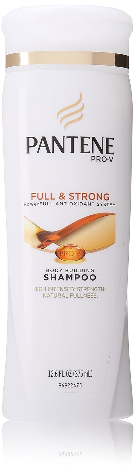 Pantene Pro-V Full and Strong Shampoo 370ml: Amazon.co.uk: Beauty