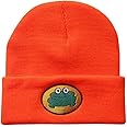 Amazon.com: Cute Cartoon TV Parappa Frog Knitted Beanie Hats Unisex ...