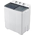 Amazon.com: Homguava 20Lbs Capacity Portable Washing Machine Washer and ...