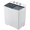 Homguava Portable Washing Machine 20Lbs Capacity Compact Washer and ...
