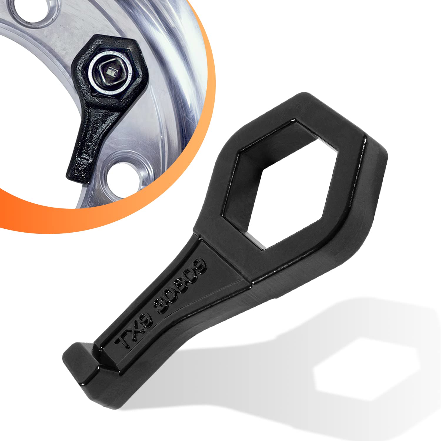 besttruck 30609 Model TX9 Porkchop 1-1/2? Cap Nut Wrench for sale ...