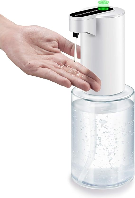 Amazon.com: YINEME Automatic Hand Sanitizer Dispenser Suitable for Hand ...