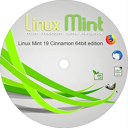 Linux Mint 19.3 Cinnamon DVD - 64bit: Amazon.es: Software