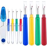 Amazon.com: 9 Pieces Colorful Seam Ripper Assortment 4 Big and 4 Small ...