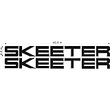 Amazon.com: Skeeter 3X32 3D Boats Logo Decal RED Pair: Sports & Outdoors