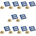 Amazon.com: JW.ORG Square Gold Lapel Pin Jehovah Witness - 1" Square ...