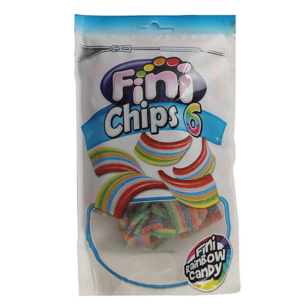Fini Chips Gummy Candy, 180g: Amazon.in