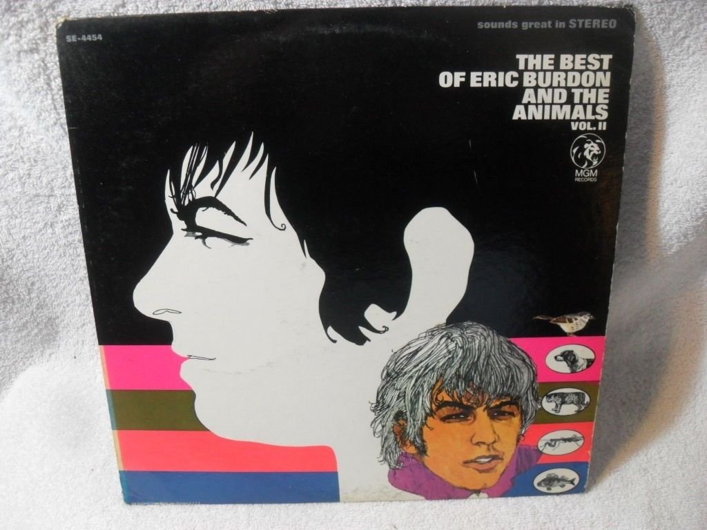 Eric Burdon and the Animals - The Best of Eric Burdon and the Animals ...