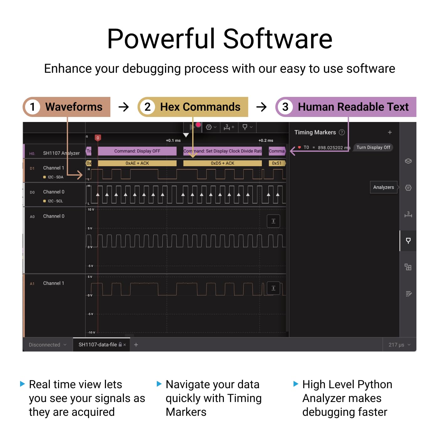 Mua Logic Pro 8 (Black) - Saleae 8-Channel Logic Analyzer - Compatible ...