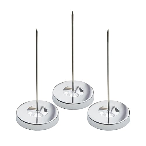 Safe Memo Holder Spike Stick for Bill Receipt Note Paper Order Office ...