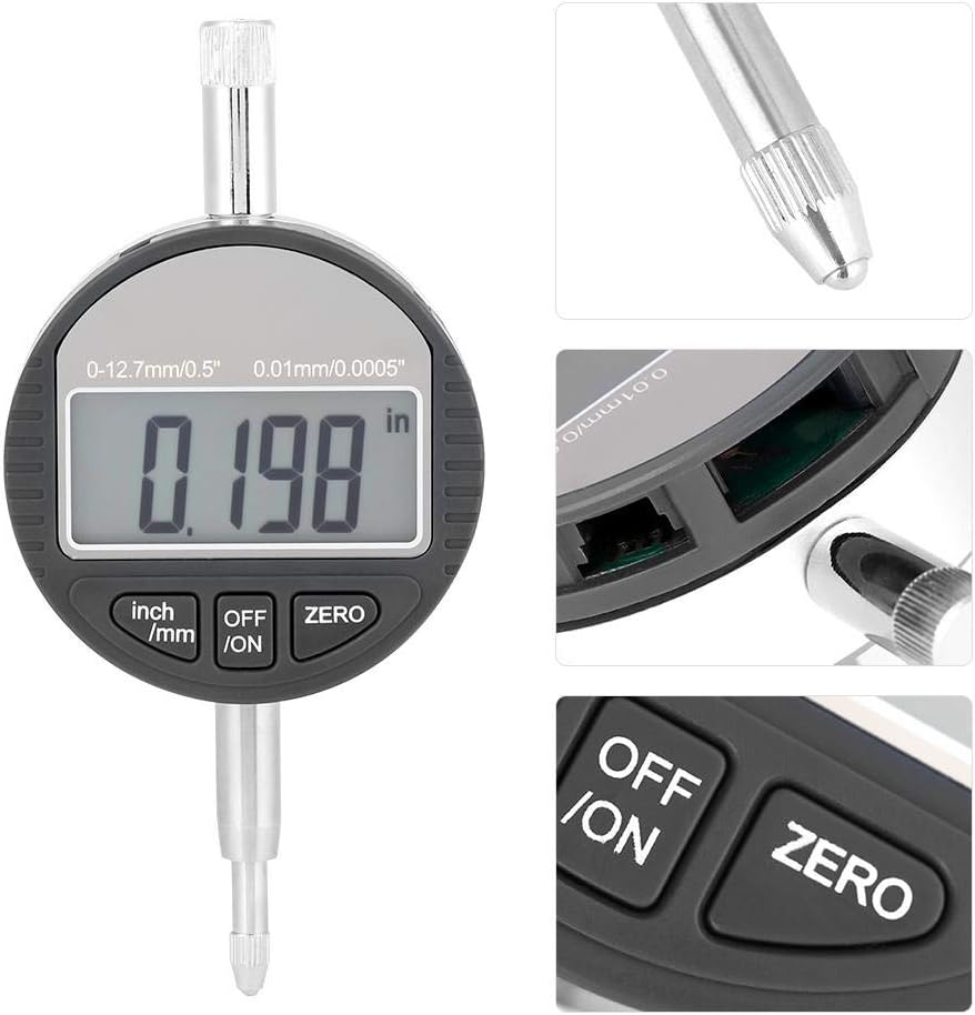 DTI Gauge, Digital Probe Indicator Gauge Electronic Indicator Gauge 0 ...