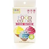 Amazon.com: ColorKitchen Cupcake Color Set of 3 (Pink, Blue, Yellow ...