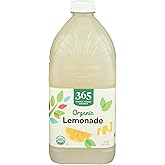 Amazon.com : 365 by Whole Foods Market, Organic Light Lemonade, 64 Fl ...