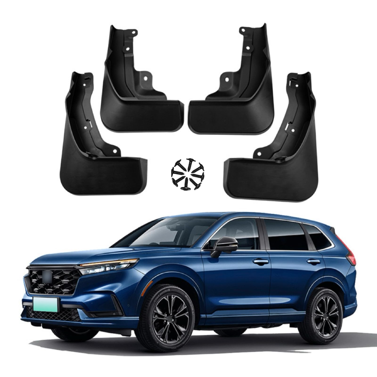 Mud Flaps for Honda CR-V CRV 2023 2024 2025, Wheel & Tire Splash Guards ...