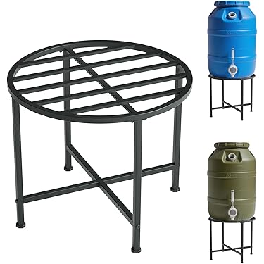 Soporte Para Barril De Lluvia De Home Depot