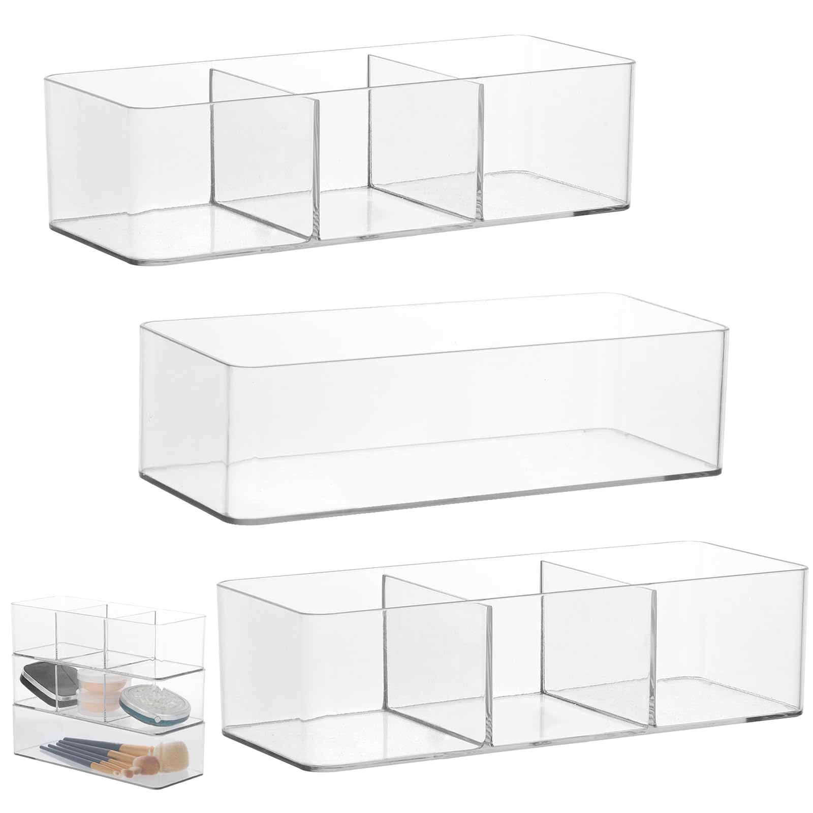 Rainmae Cutlery Storage Organizer, Plastic Pantry and Kitchen Storage ...