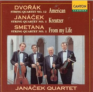 Antonin Dvorak, Leos Janacek, Bedrich Smetana, Janacek Quartet - Dvorak, Janacek, Smetana ...