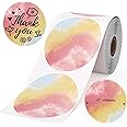 Amazon.com : Phomemo 2" Color Circle Thermal Label, Self-Adhesive Round ...