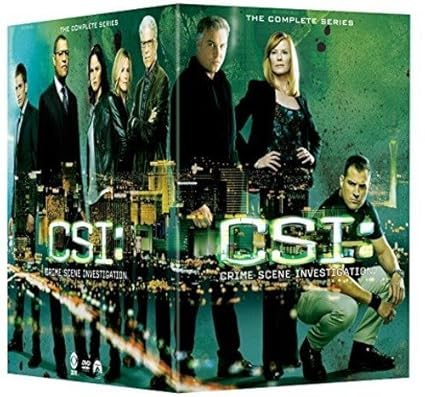 Amazon.com: CSI: Crime Scene Investigation: The Complete Series ...