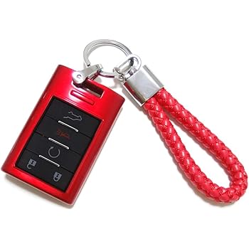 Amazon.com: Classy Sleek Metallic Pearl Color Keyless Key Case Cover ...