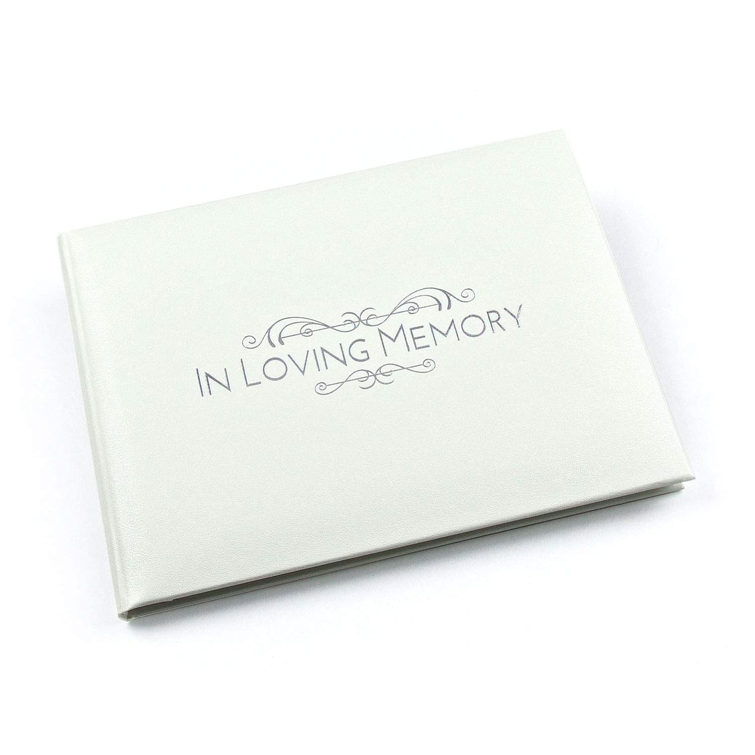 Esposti in Loving Memory Condolence Book - Open Format Inner Pages ...