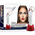 Amazon.com : Helios X Facial Rejuvenation Massager Red LED Light ...