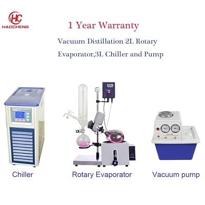 2L Lab Solvent Distillation Rotary Evaporator Kit Philippines | Ubuy