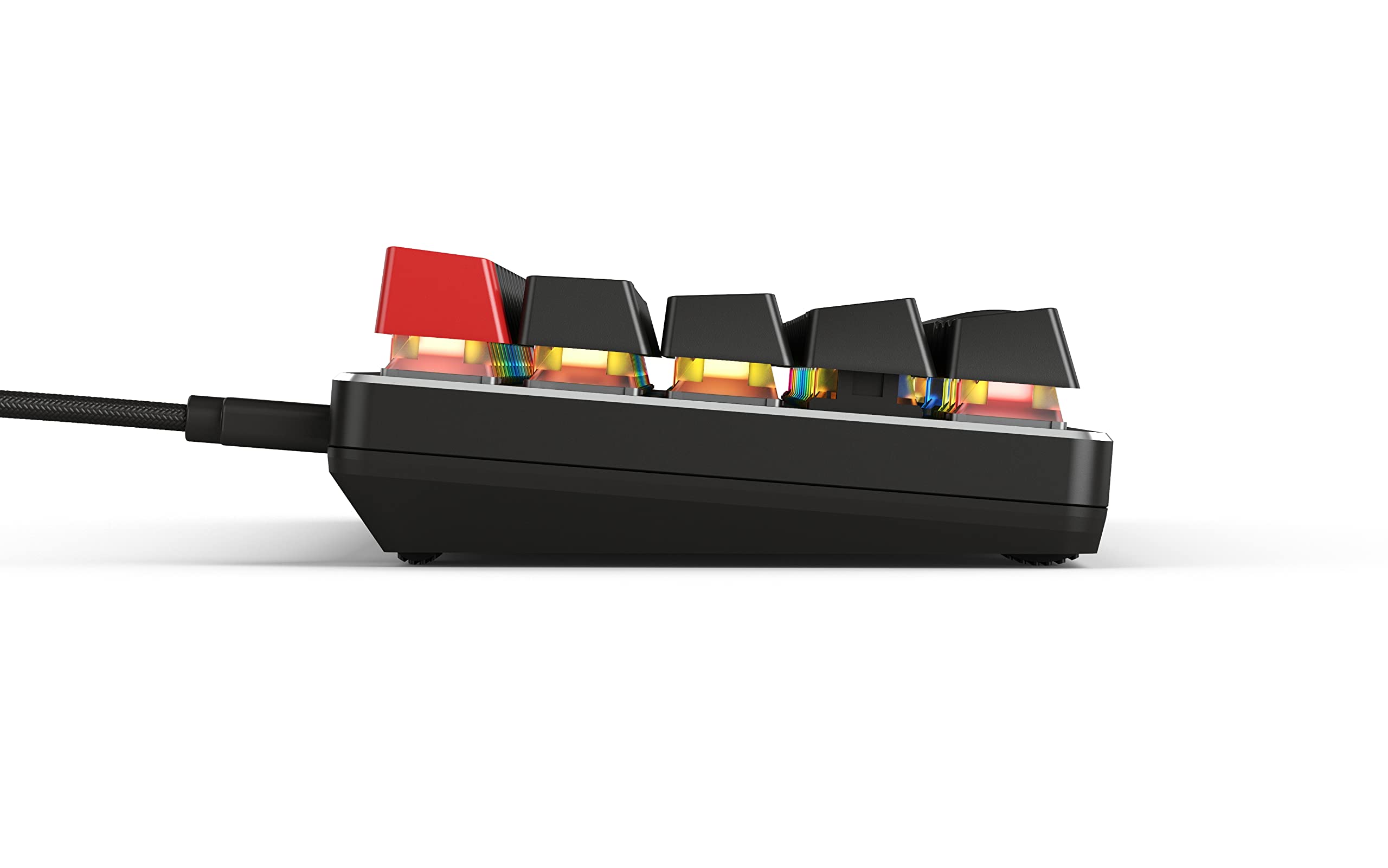 Mua Glorious Glorious GMMK1 Keyboard, Wired, Compact, 60% LED Backlight ...