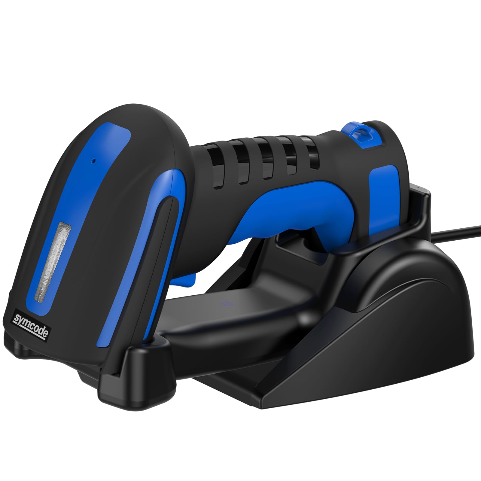 Symcode 2D Bluetooth Barcode Scanner with Wireless Charging Stand, 1968 ...