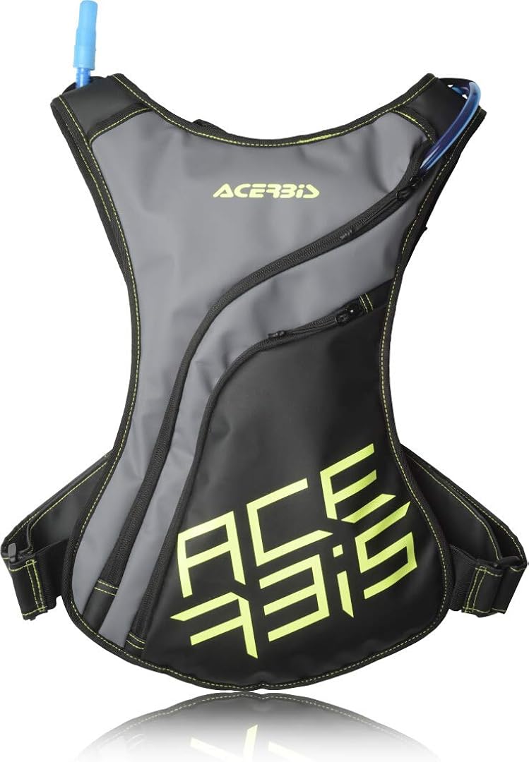 Amazon.co.jp： ACERBIS(アチェルビス) ウォーターバッグパック/WATER SATUH DRINK BAG ブラック ...