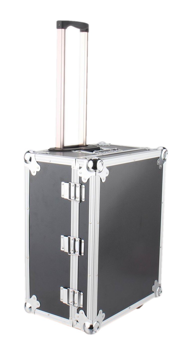IQE-Storage Transport Box TB-2R on wheels and with pull-out handle ...