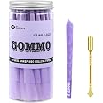 Amazon.com: GOMMO Cones Rolling Paper Pre Rolled Cones | King Size | 50 ...